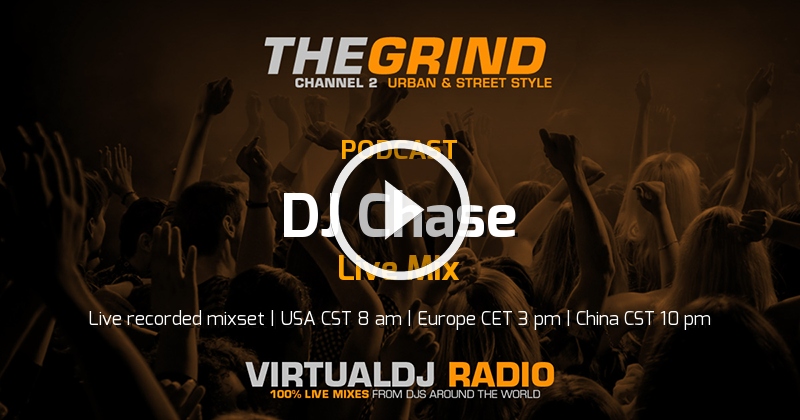 Dj Chase - Live Mix | March 4th 2025 - 14 UTC | Thegrind Podcast | VirtualDJ Radio