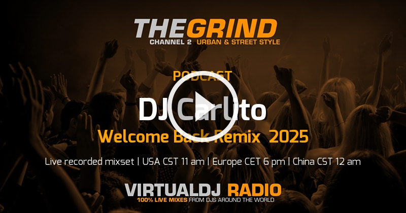 Dj Carlito - Welcome Back Remix 2025 | May 25th 2025 - 16 UTC ...