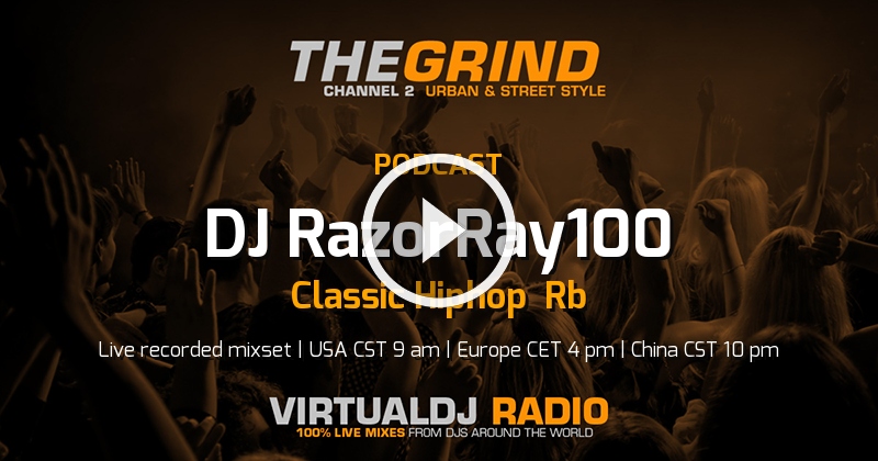 Dj Razorray100 - Classic Hiphop Rb | September 16th 2025 - 14 UTC ...
