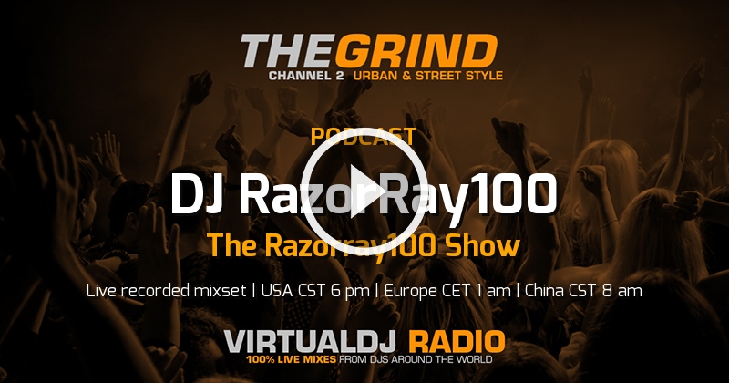 Dj Razorray100 - The Razorray100 Show | December 24th 2024 - 0 UTC ...