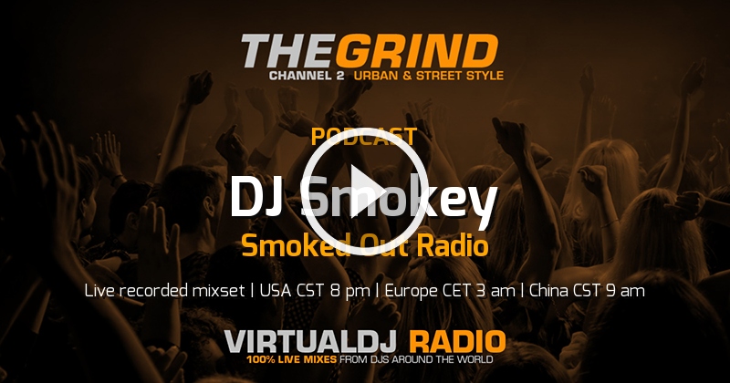 Dj Smokey - Smoked Out Radio | June 23rd 2025 - 1 UTC | Thegrind ...