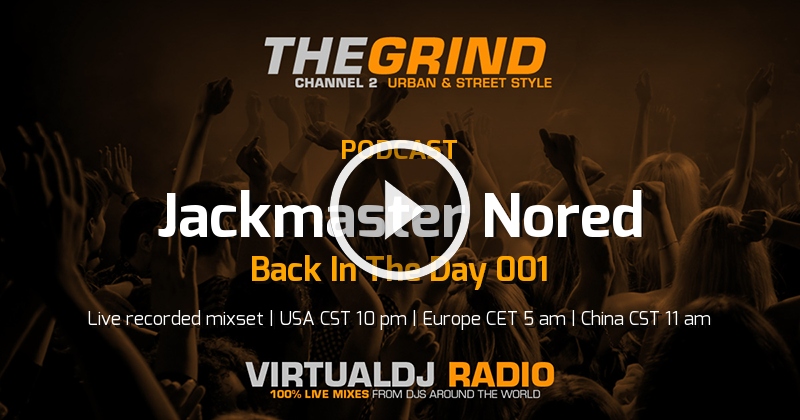 Jackmaster Nored - Back In The Day 001 | October 5th 2025 - 3 UTC ...