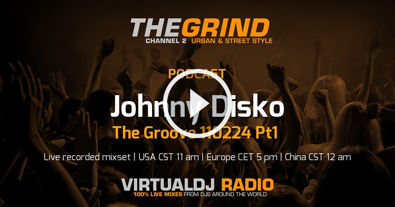 Johnny Disko - The Groove 110224 Pt1 | November 2nd 2024 - 16 UTC ...