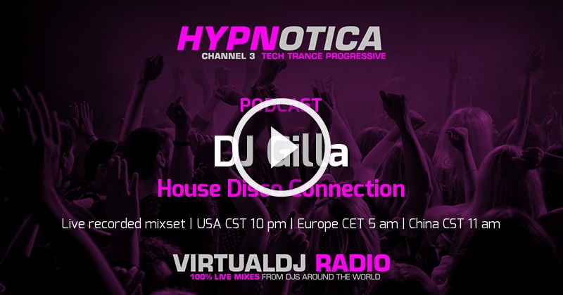 Fabi8 - Discott8 Mix | June 6th 2024 - 3 UTC | Hypnotica Podcast ...