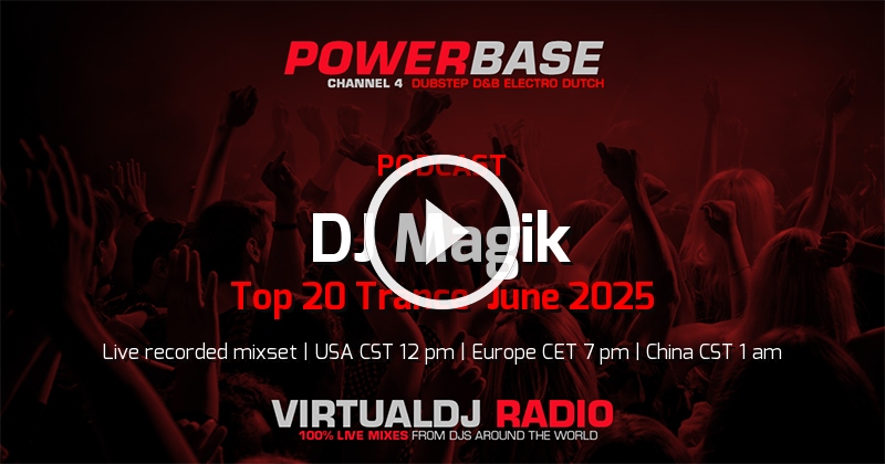 Dj Magik - Top 20 Trance June 2025 | June 14th 2025 - 17 UTC ...