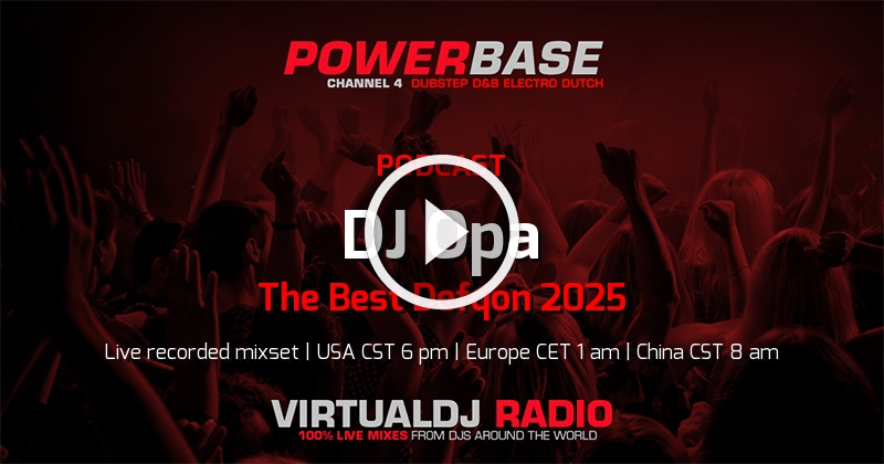Dj Opa - The Best Defqon 2025 | December 19th 2025 - 0 UTC | Powerbase ...