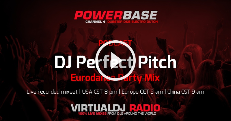 Dj Perfect Pitch - Eurodance Party Mix | April 12th 2025 - 1 UTC ...